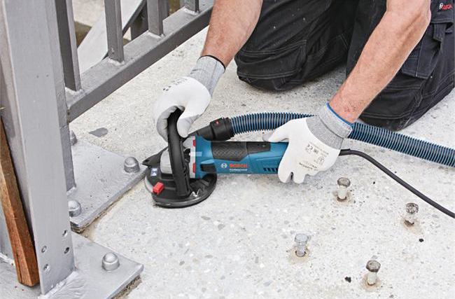 BOSCH Dimanta slīpēšanas disks betonam Ø125 x 22.23 mm /Expert for ...